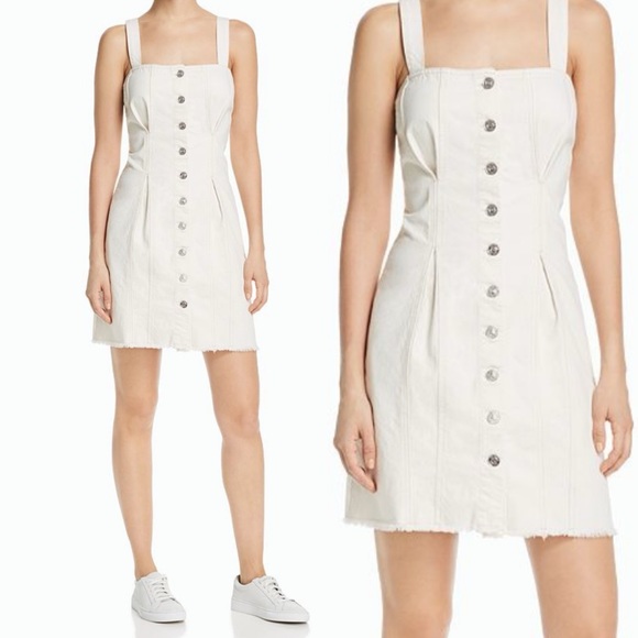 Current/Elliott | Dresses | Currentelliot The Corset Denim Dress | Poshmark